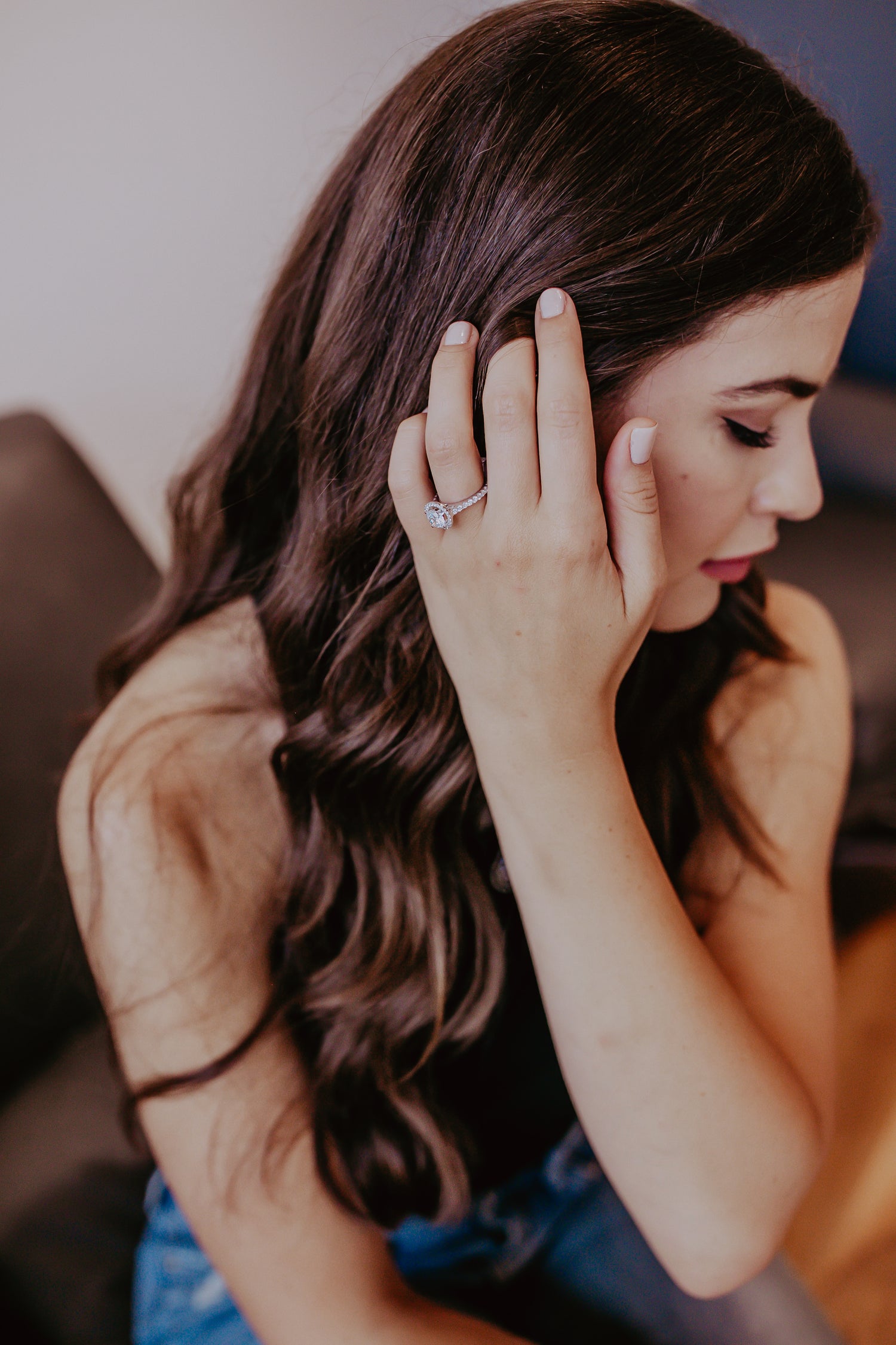 The Diamond Bar STL | Custom Fine Jewelry and Engagement Rings